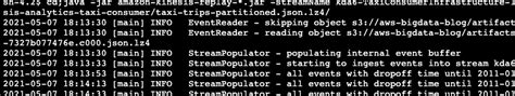 build and optimize a real time stream processing pipeline with amazon