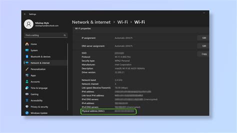 How To Find Your Mac Address On Windows 11
