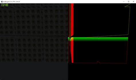 opengl not drawing correctly using shader issue with matrix setup images