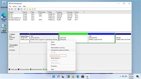 disk management delete volume greyed out chlistinsight