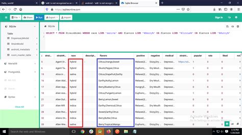 android how to write select query for multiple column in a room