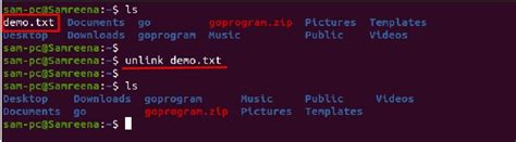 gui and gli methods to delete a file in ubuntu