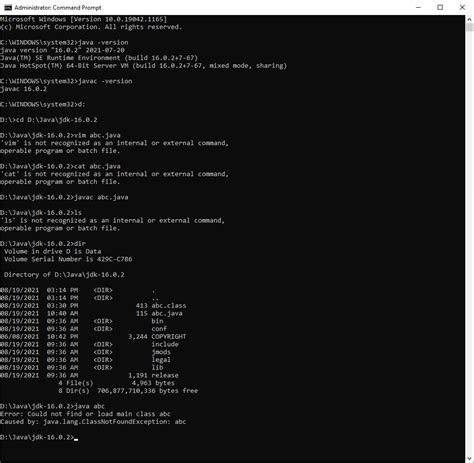 javac java caused by java lang classnotfoundexception occurred r