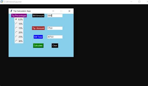 calculator with gui in python with source code source code projects images