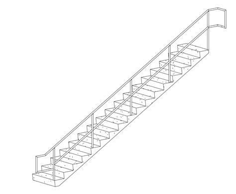 solved 90 degree hand rail extensions autodesk community