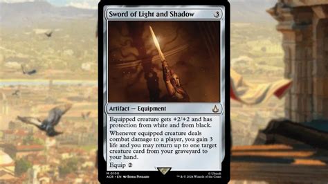 Reimpressões Em Mtg Universes Beyond Assassins Creed Amk Station