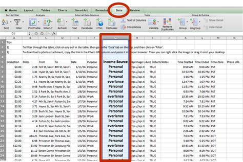 adding filters to your reports everlance help center