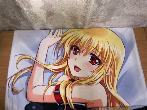 かん奈 フェイト テスタロッサ 抱き枕カバー 魔法少女リリカルなのは なのは フェイト 開封品 タペストリー等に 検 C99 コミケ99
