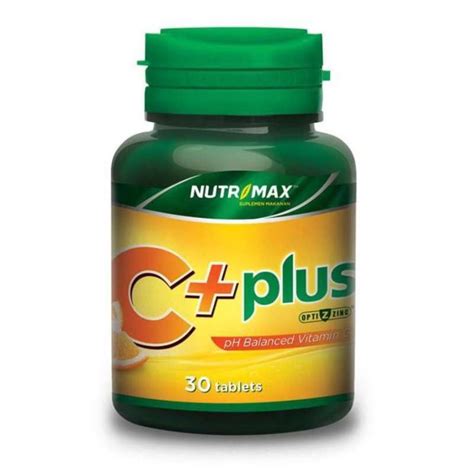 Jual Nutrimax C Plus Botol 30 Tablet Di Seller Apotek Mose Official