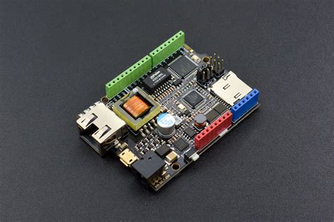w5500 ethernet with poe iot board arduino compatible dfrobot