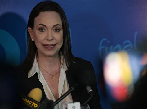 María Corina Machado Participará En Una Mesa Redonda Bipartidista Del
