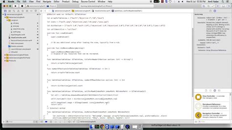 swift uitableview tutorial 4 youtube
