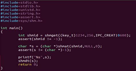 linux interprocess communication shared memory