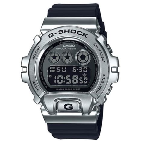 G Shock Gショック ジーショック Dw 6900 25周年記念 Metal Covered カシオ Casio デジタル 腕時計