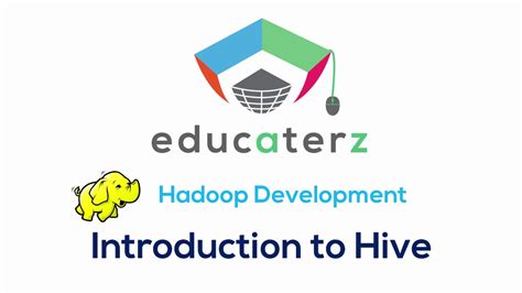 hadoop tutorial for beginners 23 introduction to hive hql vs sql