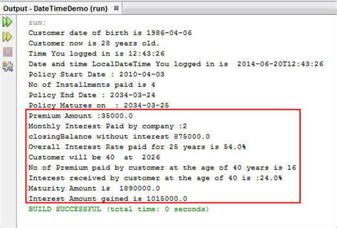 java se 8 using date and time api to calculate date offsets
