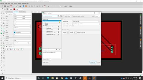 copper layer 1 specified in layer stack not referenced by any gerber