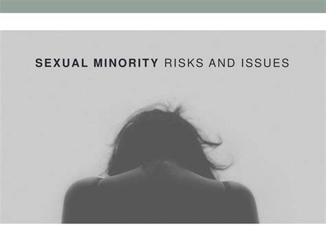 Counselors Working Effectively With Sexual Minority Youth And Their