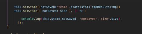 reactjs react tstate not updating a variable