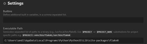 atom linter flake8 failed to spawn not in path · issue