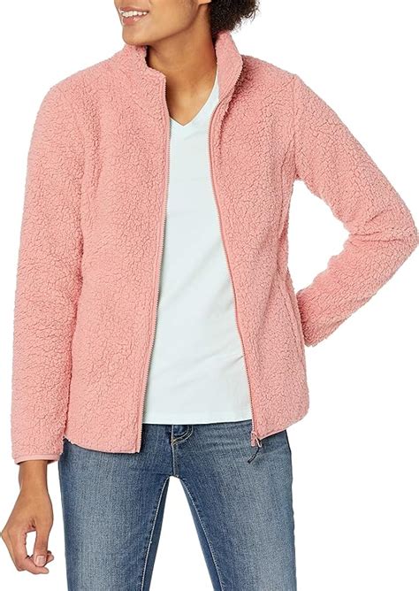 Amazon Essentials Womens Polar Fleece Lined Sherpa Full