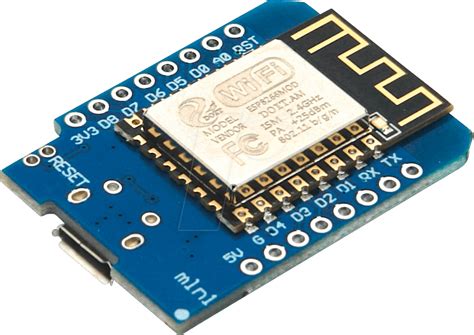 vue d ensemble du microcontrôleur wemos d1 mini aranacorp