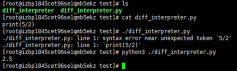 脚本指定解释器 及 usr bin python3 和 usr bin env python3 的作用 csdn博客