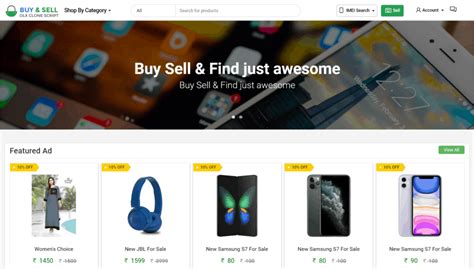 olx marketplace script olx clone script classifieds