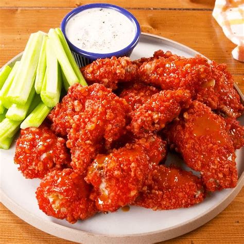 Best Flaming Hot Cheeto Wings Recipe How To Make Flaming Hot Cheeto Wings