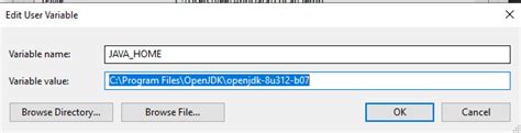 react native java home is not set and no java command could be found