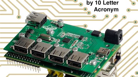 raspiado the usb hub that fits your raspberry pi by chris kaschner