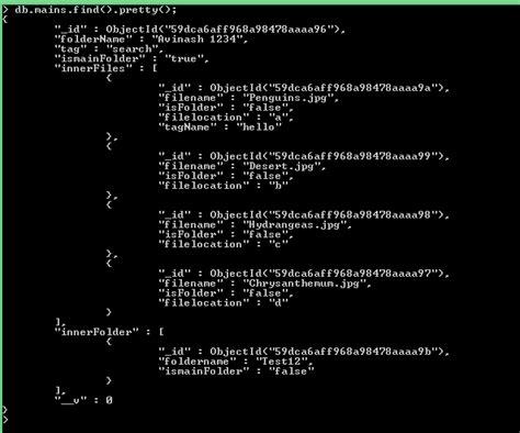 node js insertion issue in json array object mongodb with nodejs