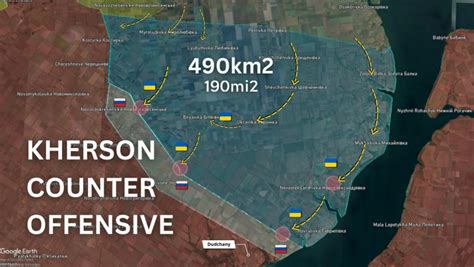 Breaking News Kherson Counter Offensive 2 0 Ukrainian Forces