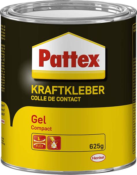 Pattex Kraftkleber Compact Extra Starker Kleber Ohne Tropfen Und Fäden