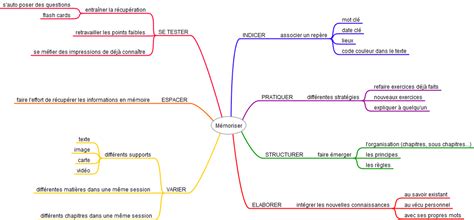 Comment Bien Apprendre Ses Leçons Une Carte Mentale Avec Des