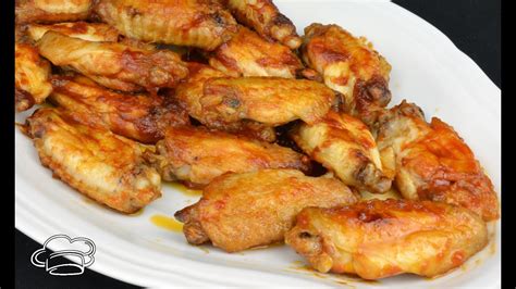 Alitas De Pollo Al Horno Con Salsa Bbq Casera Muy Crujientes Youtube