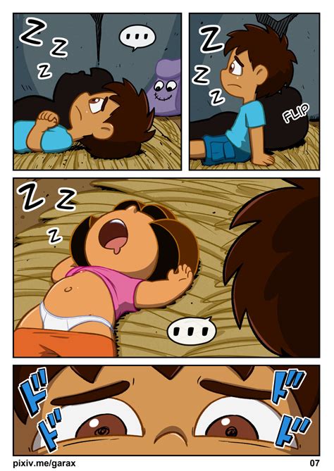 post 5786413 comic diego marquez dora marquez dora the explorer garabatoz