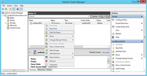 building guest virtual file server failover cluster on