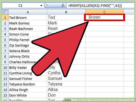 78 [tutorial] excel sort names alphabetically formula with video pdf