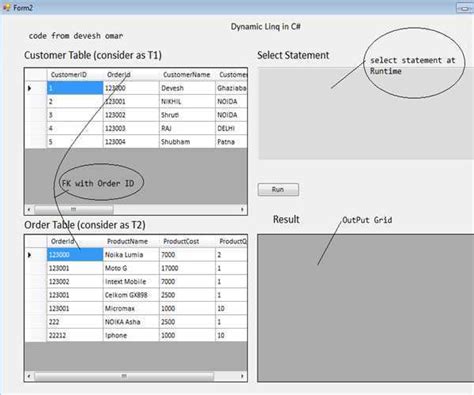 dynamic linq library in c mindstick