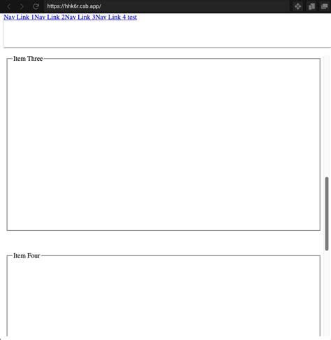 scroll up an element to the header react javascript
