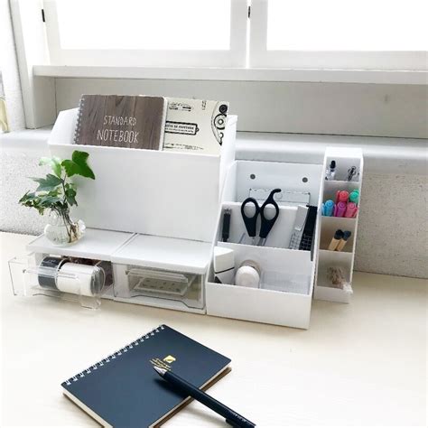 文具を一気に収納！セリア日本製グッズで文房具ステーション♫｜limia リミア