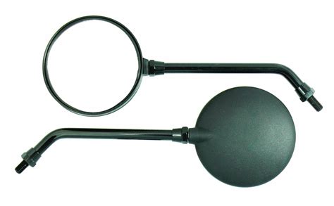 Black Round Long Stem Z1 Motociclo