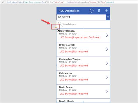 solved datepicker to filter gallery power platform community