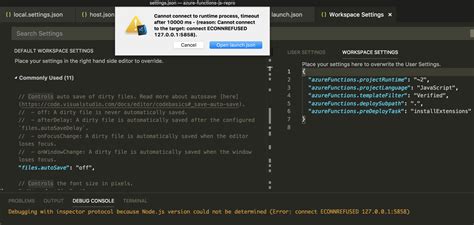 vs code javascript functions project debugging does not work based on