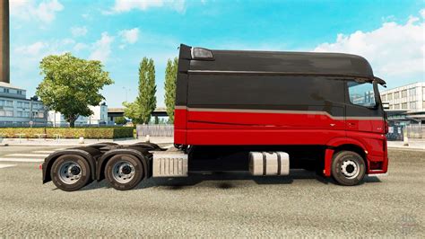 mercedes benz actros mp4 longline for euro truck simulator 2