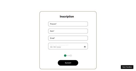 react hook form typescript forked codesandbox