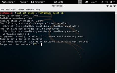 how to install virtualbox guest additions on kali linux
