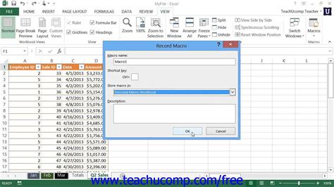 excel 2013 the personal macro workbook microsoft training lesson 37 3