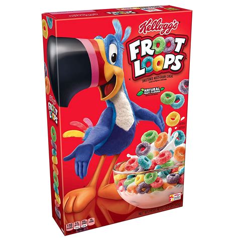 Kelloggs Froot Loops Cereales 12 2 Onzas Comida Gourmet